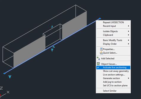 Solved Section Plane In 3d Modeling Autodesk Community