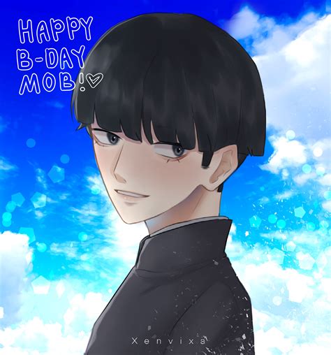 Shigeo Kageyama Fanart By Xenvixa On Deviantart