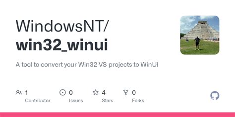 github windowsnt win32 winui a tool to convert your win32 vs