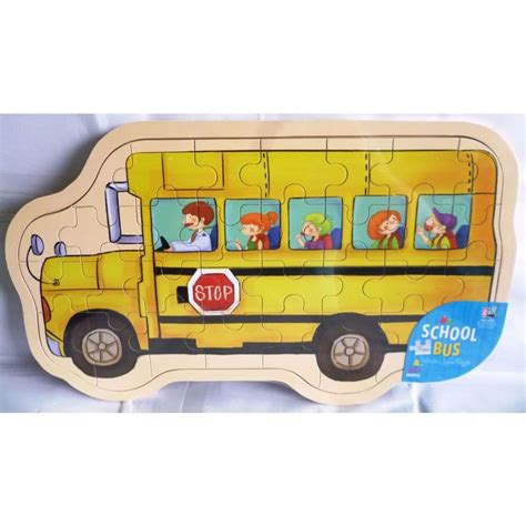 School Bus Jigsaw Puzzle