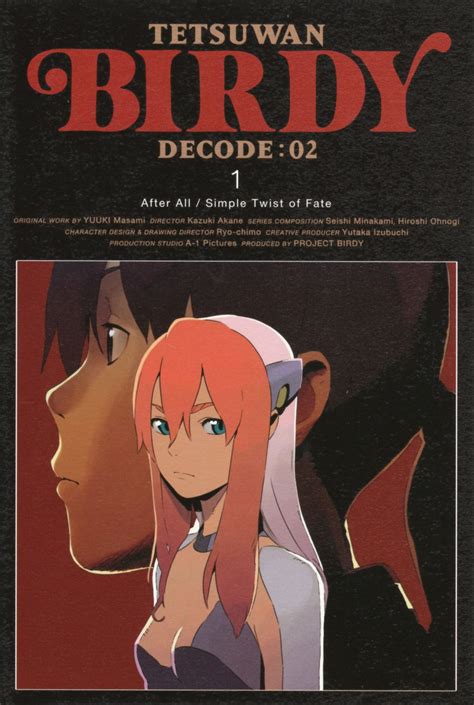 Birdy Cephon Altera And Senkawa Tsutomu Tetsuwan Birdy Decode And 1