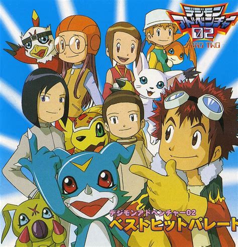 Digimon Adventure 02 Xd Digimon Adventure 02 Digimon Adventure