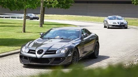 Mercedes Mclaren Slr Celebrates 20 Years Two Decades Of Grandeur