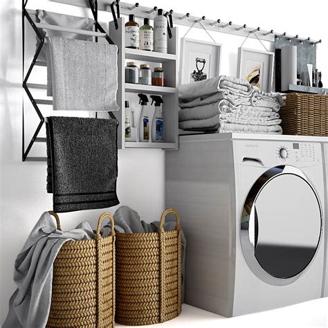 Laundry 3d Model 40 Max Free3d
