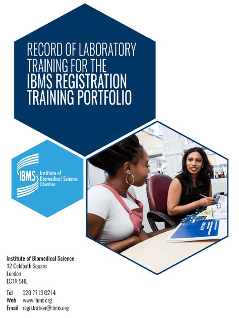 Fillable Online Ibms Registration Training Portfolio Fax Email Print Pdffiller