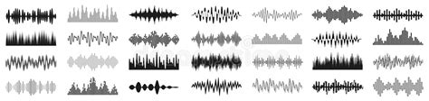 Line Waveforms Stock Illustrations 447 Line Waveforms Stock