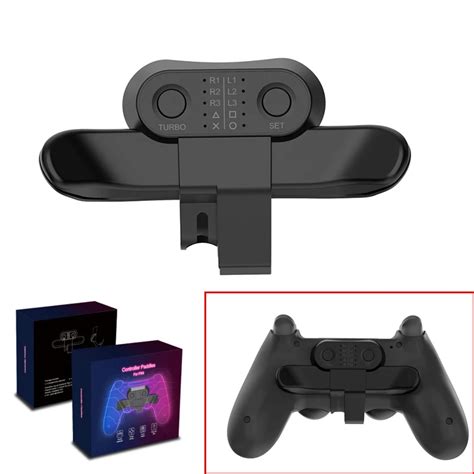 Ps4 Controller Paddles For Playstation 4 Back Button Attachment For Dualshock4 Joystick Rear Ps4 Controller Paddles For Playstation 4 Back Button Attachment For Dualshock4 Joystick Rear