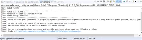 generator自动生成mybatis配置和类信息报Table configuration with catalog null错误解决 灰信网软件开发博客聚合
