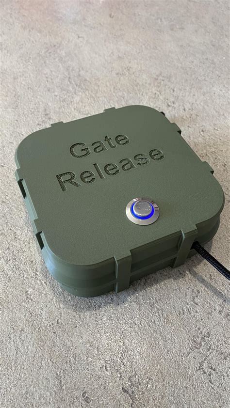 Long Range Gate Release System In A 3d Printed Tough Case R Functionalprint