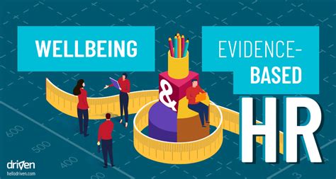Wellbeing And Evidence Based HR Driven