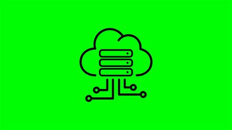 10 Intro Animations Of Cloud Servers Symbol Stock Motion Graphics Sbv 347741117 Storyblocks