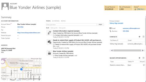 CRM How To Enable Bing Maps API Integration