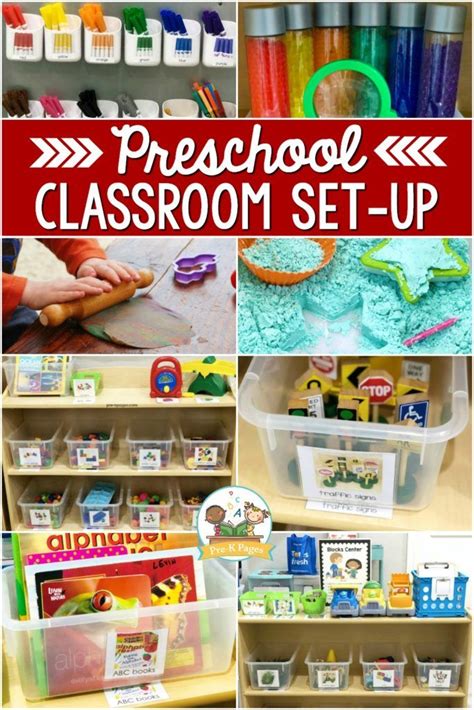 Preschool Classroom Setup Creating An Environment For Play Based