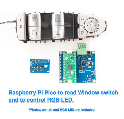 Raspberry Pi Pico Lin Bus Board — Sk Pang Electronics Ltd