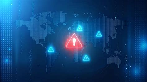 Abstract Visualizations Of Cybersecurity And Privacy In Technology Premium Ai Generated Image