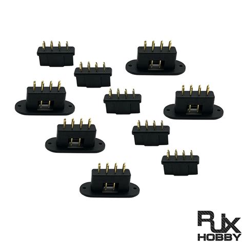rjx 5pair mpx 8 core connector male and female multiplex 8 pin plug for