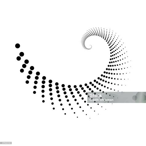 Golden Ration Fibonacci Pattern For Logo Icon Background Web Graphic Tattoo Vector Illustration