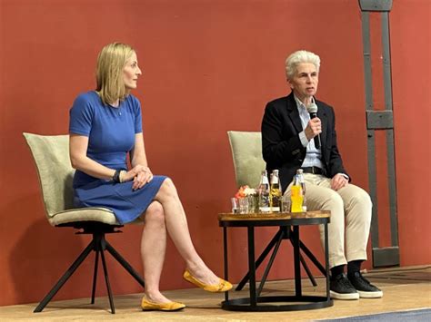 Marie Christine Ostermann Sie Sprechen Mir Aus Dem Herzen Es Wird An Der Zeit Dass Die Eu