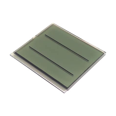 Seven Segment Display Using Lcd Anti Glare Display Screen