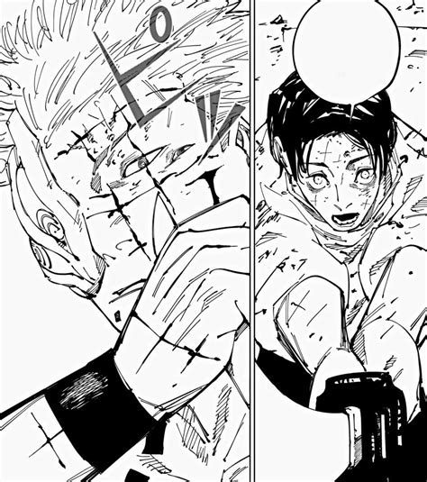 Sukuna And Yuta The Manga Gibi