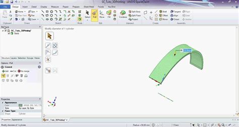 modeling for 3d printing with spaceclaim guide
