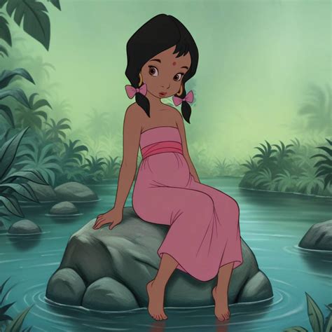 Shanti Disney The Jungle Book 1967 By 3383383563 On Deviantart