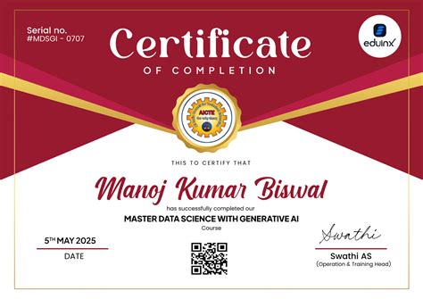 data science with generative ai eduinx course