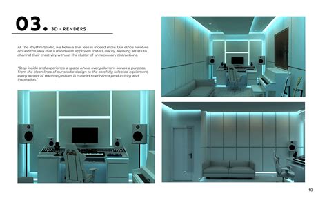 Interior Design Portfoio Behance