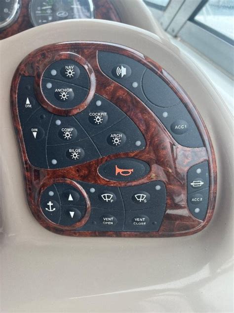 Eim Switch Panels 340 Sundancer Club Sea Ray