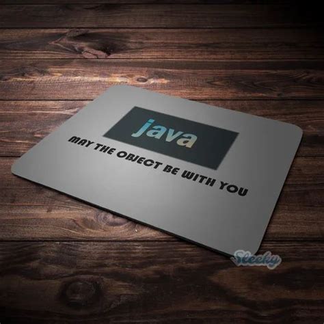 Java Object Mousepad At ₹ 19900 Mouse Mat Colorful Mouse Pad