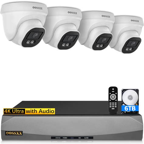 enhanced visibility with oossxx s high performance surveillance camera