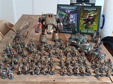 My Finished Death Guard Army Rdeathguard40k