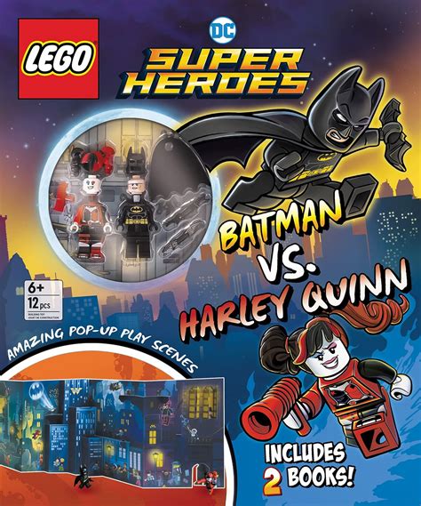 Batman Vs Harley Quinn Lego Dc Wiki Fandom