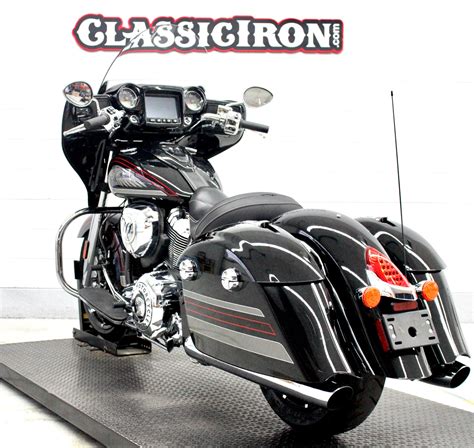 Used 2018 Indian Motorcycle Chieftain® Limited Abs Thunder Black Pearl Graphics Motorcycles