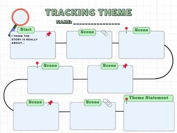 Tracking Theme By Hensley Teach TPT