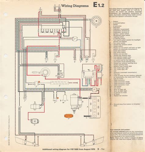 TheSamba Com Type 3 Wiring Diagrams