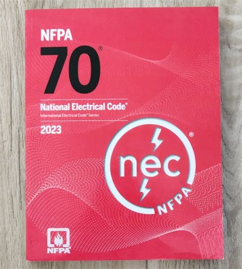 National Electrical Code 2023 By Nfpa National Fire Protection Association £62 10 Picclick Uk