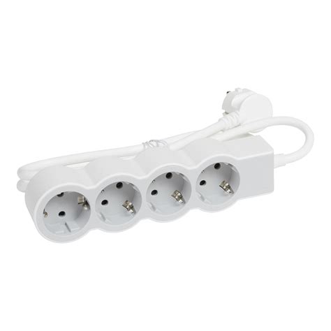 Multi Outlet 4 Socket Outlets Cable 15m And 15mm² Section 694552 3414971945265 Legrand
