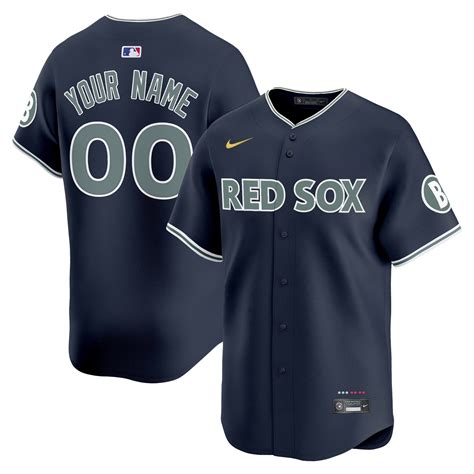 Boston Red Sox 2025 City Connect Vapor Premier Limited Custom Jersey