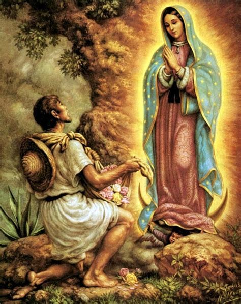 La Virgen De Guadalupe De México Apariciones E Historia