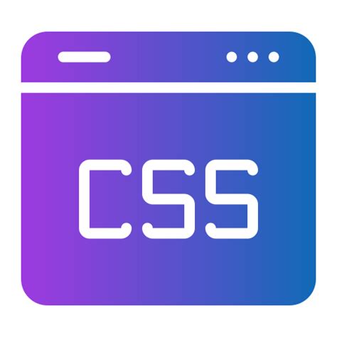 Css Generic Flat Gradient Icon