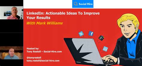 Mark Williams Shares His Top Linkedin Tips Social Hire