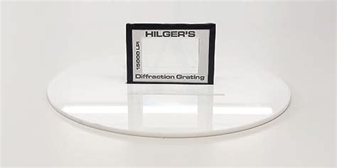 Diffraction Grating Hilger S Watt Type LPI Amazon In Garden Outdoors