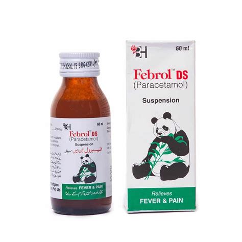 Febrol Ds Syrup Medimart Pk