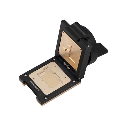BGA1268 0 8 Optoelectronic Module Test Socket Is Used For Functional Verification ANDK Socket