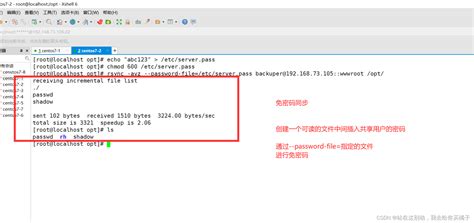分布式运用之rsync远程同步分布式rsync Csdn博客