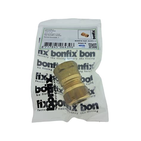 Bonfix Schroefbus Messing Binnendraad X Knel 38 X 12 Mm Teruplast