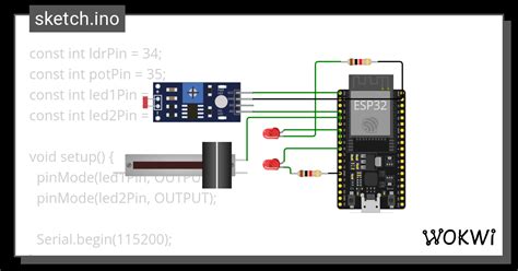 Ejercicio Copy Wokwi ESP STM Arduino Simulator
