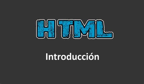 Curso HTML Basico Introducción Aprendelo Facil