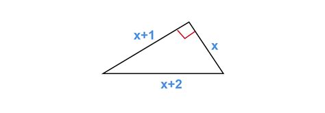 Solve For X To Find The Missing Lengths Of The Right Triangl Quizlet